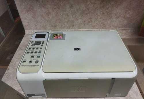 Принтер HP-C 4183