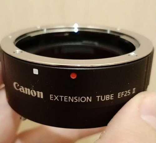 Canon extension tube ef25 II