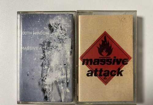 Аудиокассеты Massive Attack (2 штуки)