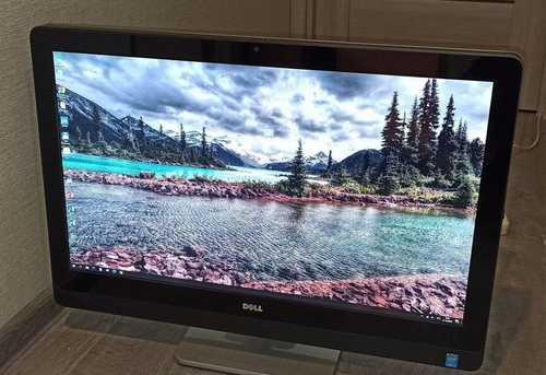 Моноблок крутой Dell 27" IPS 2560x1440 (i5, SSD)