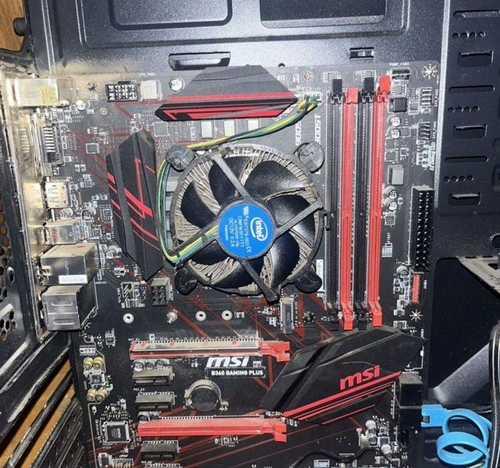 Комплект msi b360 gaming plus  i5 9400