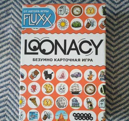 Игра на внимательность Loonacy