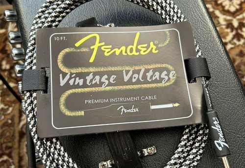 Гитарный кабель fender