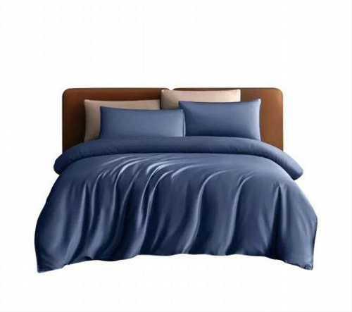 Постельное белье Xiaomi Deep Sleep 1.5m Blue