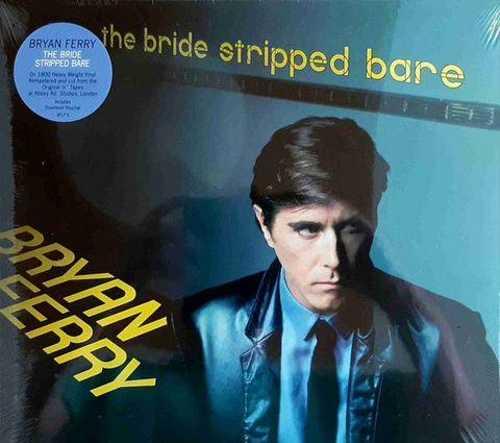 Bryan Ferry – The Bride Stripped Bare (LP, Album