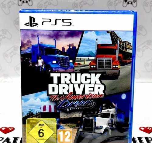 Truck Driver The American Dream PS5