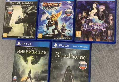 Игра для приставки PS4