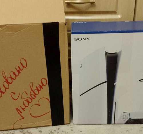 Игровая приставка Sony PlayStation 5 (Slim)