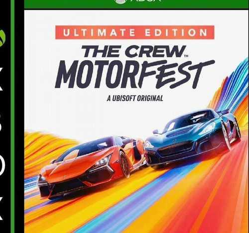 The Crew Motorfest Ultimate Edition Xbox