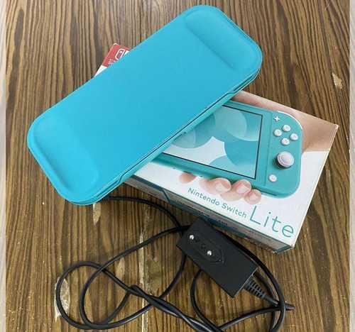 Nintendo switch lite прошитая