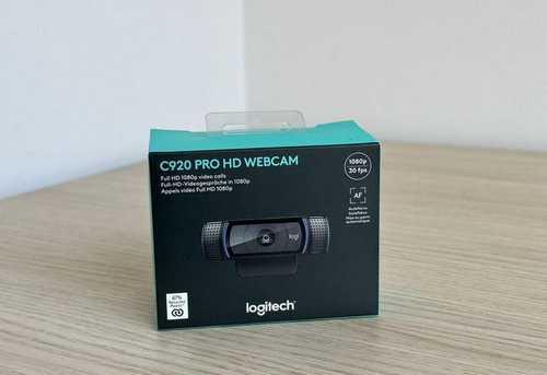 Вебкамера logitech c920 pro новая