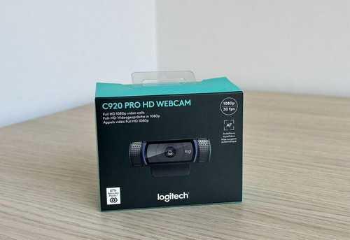 Вебкамера logitech c920 pro новая