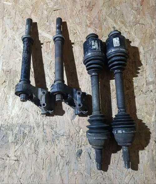 Привод правый в сборе mazda 3 mps L3-VDT