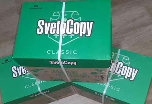 Бумага a4 500 шт Svetocopy classic