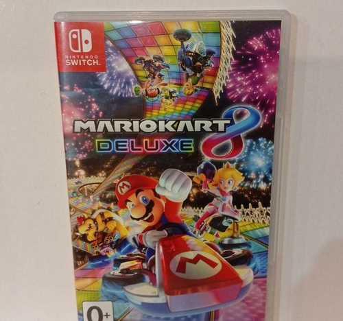 Mario Kart Deluxe 8 для Nintendo switch