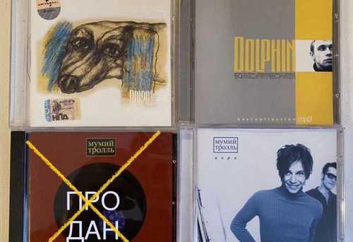 CD - Дельфин, Dolphin, Мумий Тролль