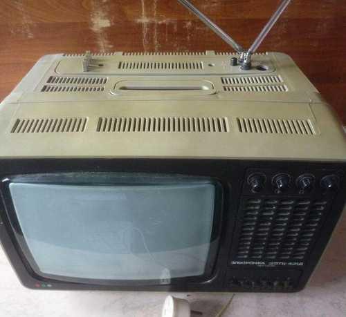 Телевизор Электроника 25тц-421Д на ремонт запчасти
