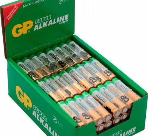Батарейки пальчик и мини GP Alkaline LR 03 96/уп