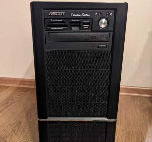 Корпус Ascot 6XR8-PE