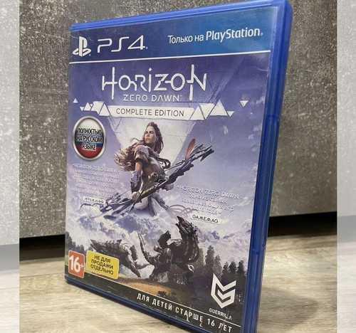 Диск Horizon Zero Dawn для ps4/ps5