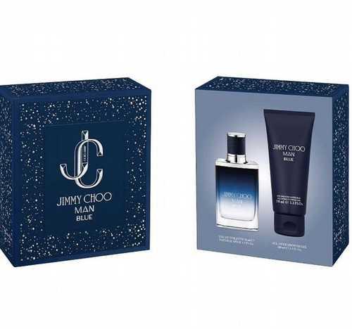 Мужской набор Jimmy Choo Man Blue