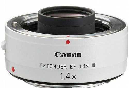 Canon Extender EF 1.4x III новый