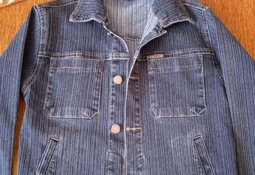 Куртка джинсовая 134-140