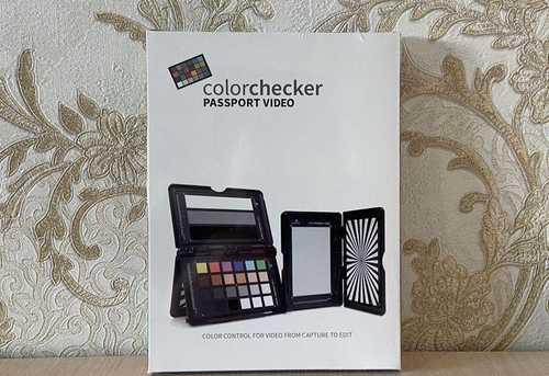 ColorChecker Passport Video