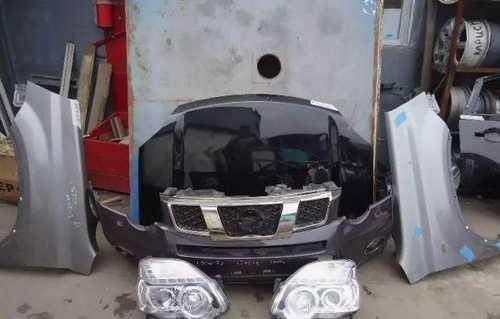 Ноускат nissan x trail 31 рестайл бу запчасти