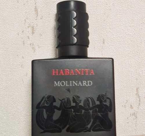 Остаток во флаконе Habanita Molinard
