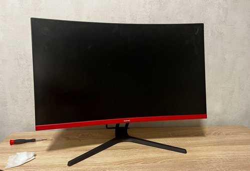 Монитор 27, 165гц, 1мс, разбита матрица