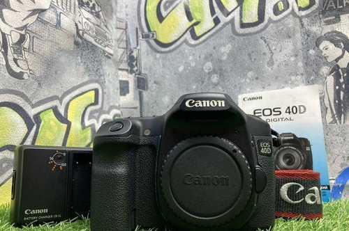 Canon EOS 40D (3.100 кадров)
