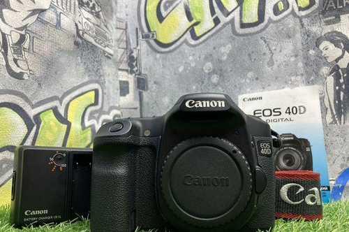 Canon EOS 40D (3.100 кадров)