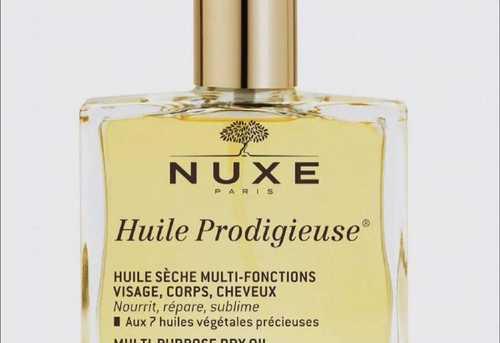 Nuxe Huile Prodigieuse сухое масло