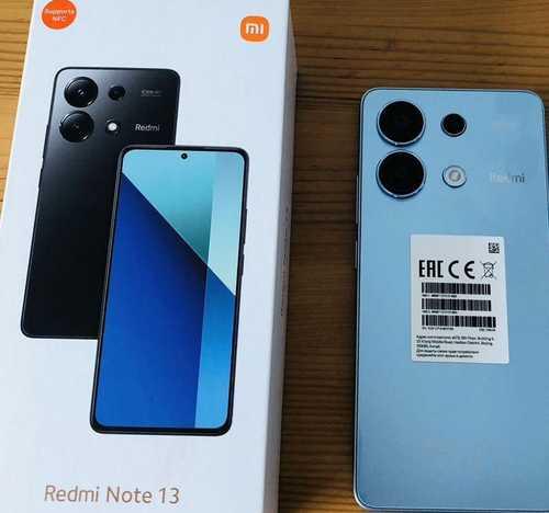 Xiaomi Redmi Note 13, 8/256 ГБ