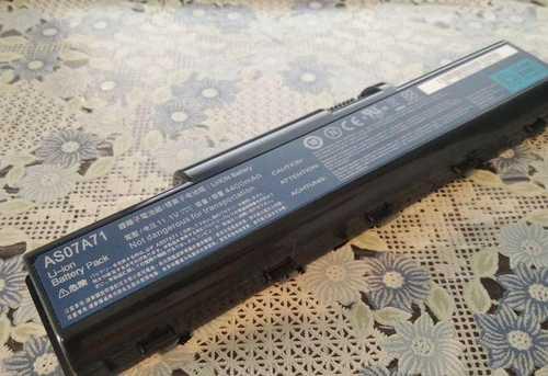 Аккумулятор для ноутбука Acer AS07A71