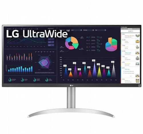 Новый) Монитор LG UltraWide 34" 100 Гц IPS