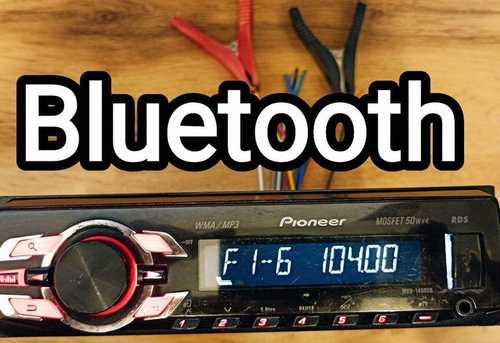 Магнитола Pioneer MVH-1400UB с Bluetooth