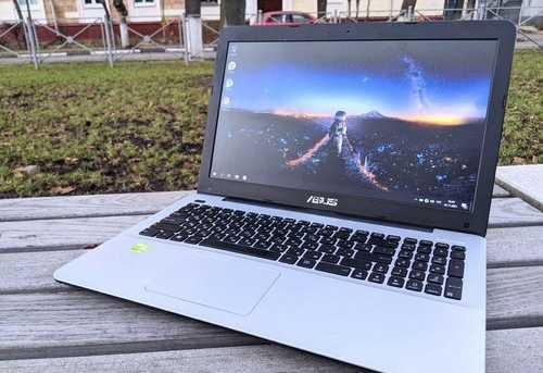 Ноутбук Asus X555LN на GeForce 840M