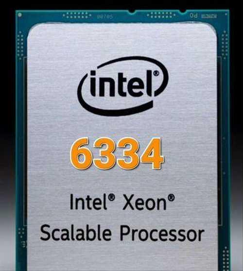 Xeon gold 6334