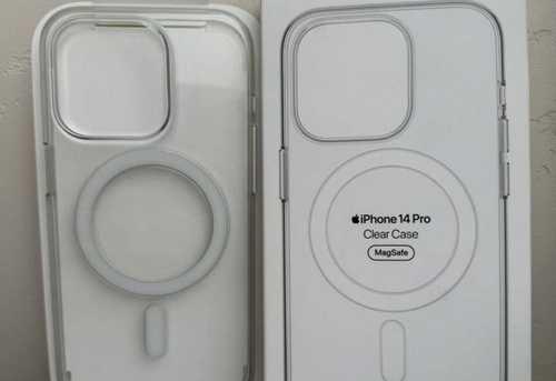 Чехол Apple iPhone 14 Pro Clear оригинал