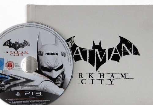 Batman Arkham City - Collectible Art Book для PS3