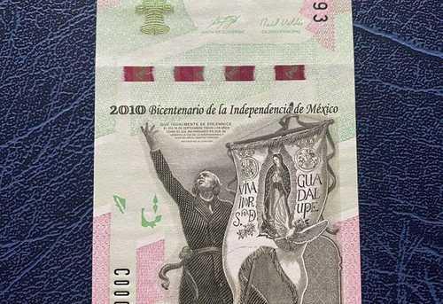 Банкнота Мексика 200 песо 2008 UNC
