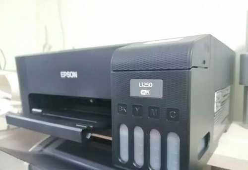 Принтер струйный epson L1250
