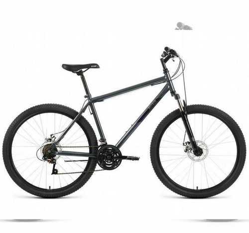 Горный велосипед Altair MTB HT 27.5 2.0 D, год 2022, цвет Серебристый-Черный, ростовка 19