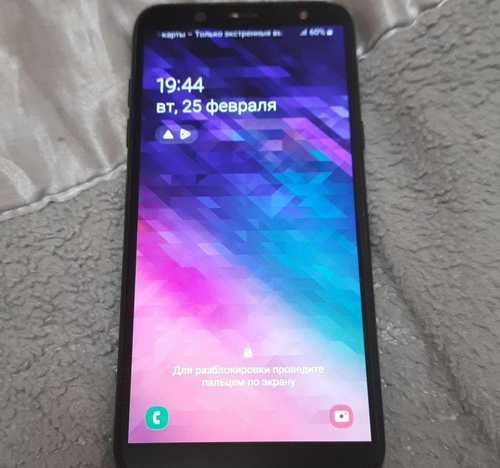 Samsung Galaxy A6, 3/32 ГБ