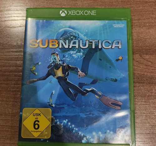 Subnautica xbox