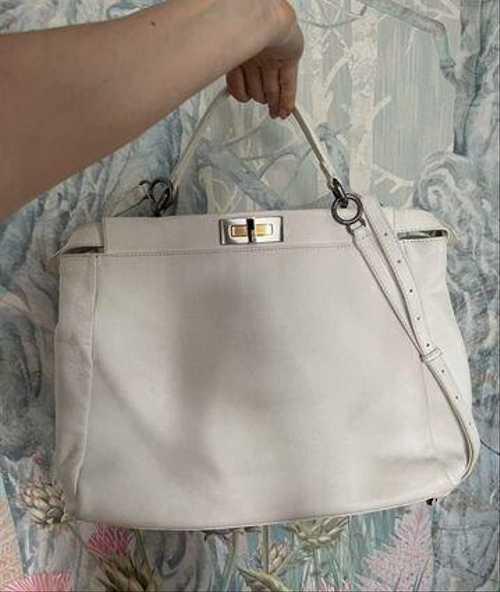 Сумка Fendi peekaboo оригинал