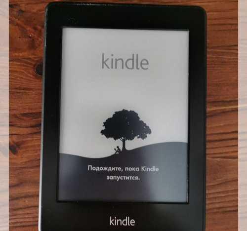 Электронная книга amazon kindle paperwhite