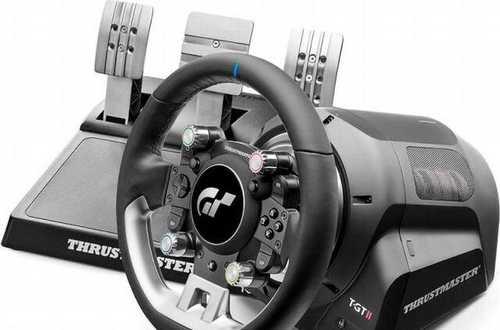 Руль Thrustmaster T-GT II EU + педали